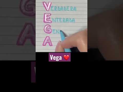 Significado del nombre VEGA #significado #nombre #vega