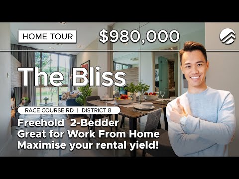 The Bliss | 128 Race Course Road : Freehold 2-Bedder Apartment Home Tour in D8 | Sold by PLB