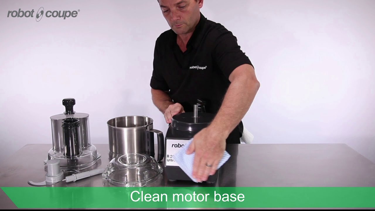 Robot-Coupe R201 XL R201 XL Ultra Cleaning & Maintenance - 佳敏企業