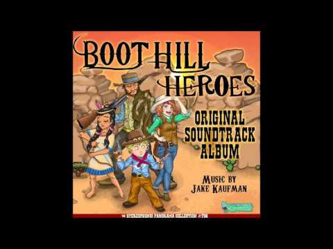 Boot Hill Heroes OST - 09 - The Saints-Little Gang