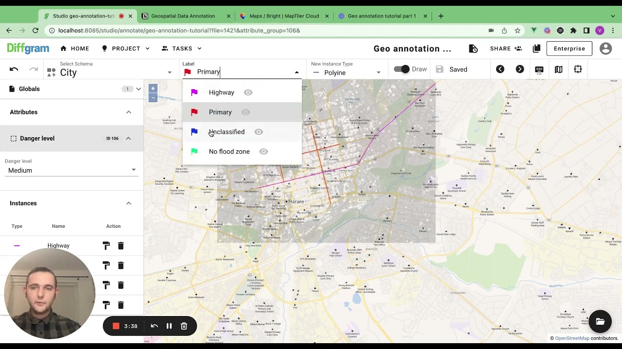 Geospatial data annotation with Diffgram (Part 2)