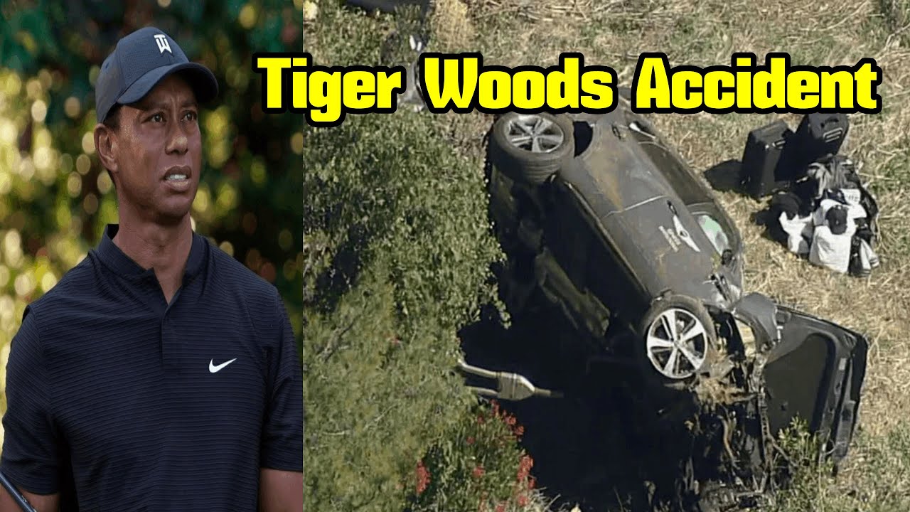 Tiger Woods was found alive with serious injuries with no evidence of impairment after crash