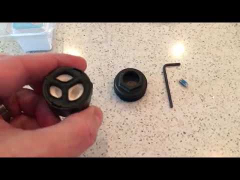 Moen Single Handle Cartridge Replacement
