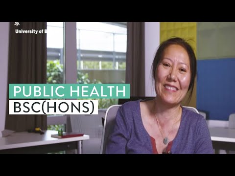 Student view: Public Health BSc(Hons) | University of Brighton