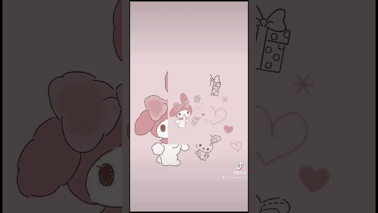 Cute hello kitty wallpapers #hellokitty #wallpaper #goviral