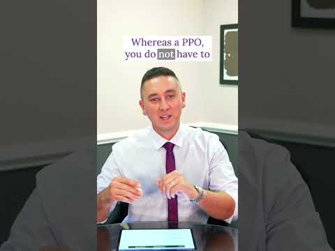 Insurance: HMO vs PPO π #medicaretutor #educational #insurance