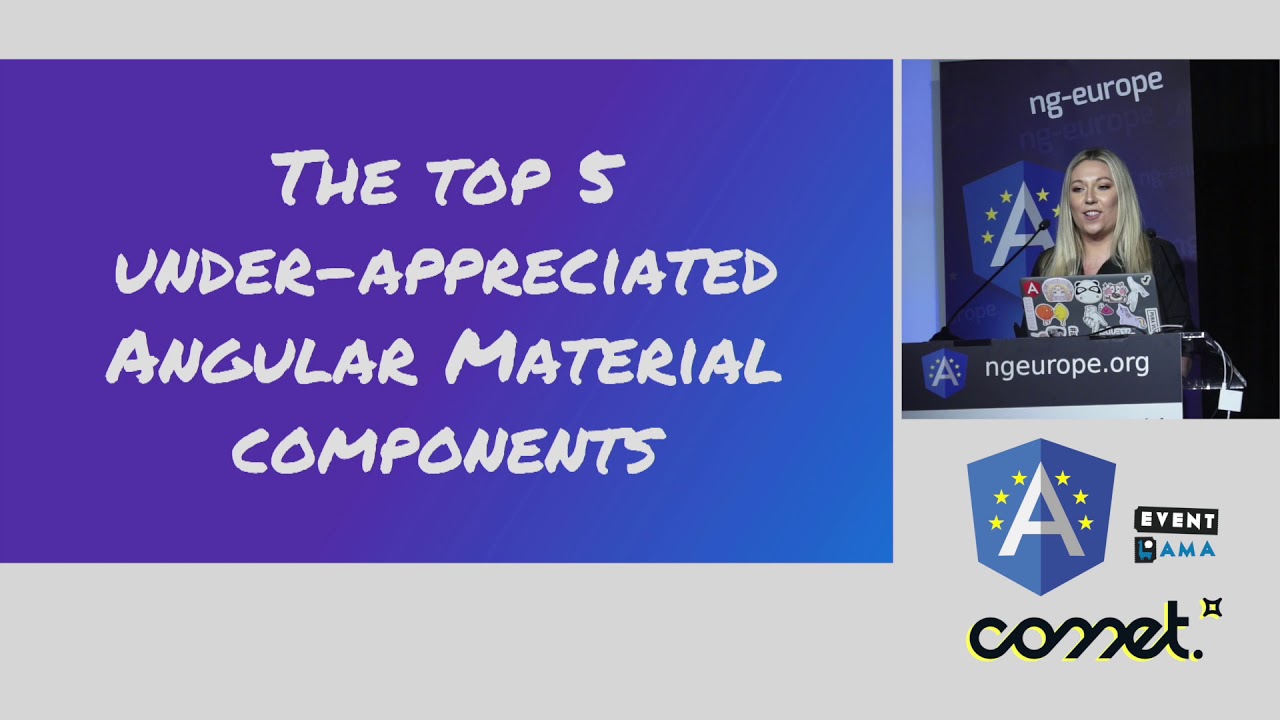 Creating Beautiful Experiences Fast with Angular Material | ng-europe ...