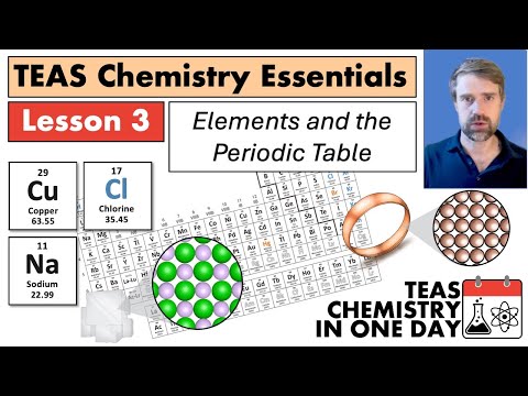 TEAS 7 Chemistry: Elements and the Periodic Table