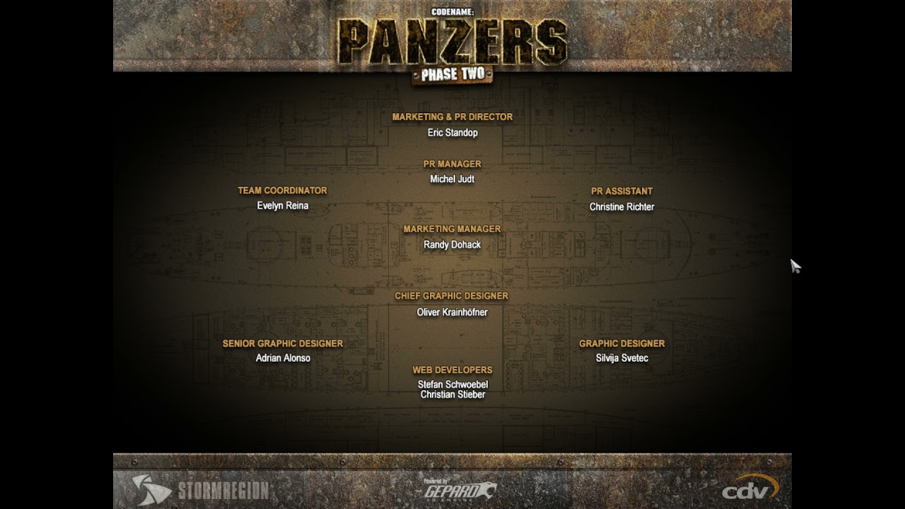 Codename: Panzers - Phase Two (Credits) (Windows)