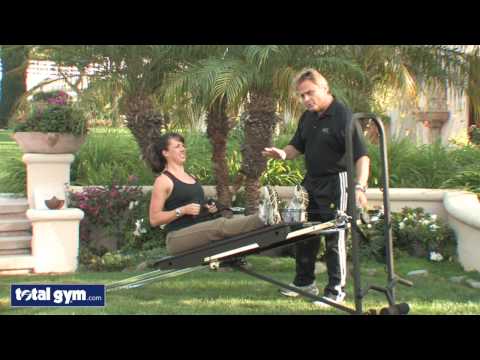 Total Gym Exercises - Back Sequence
