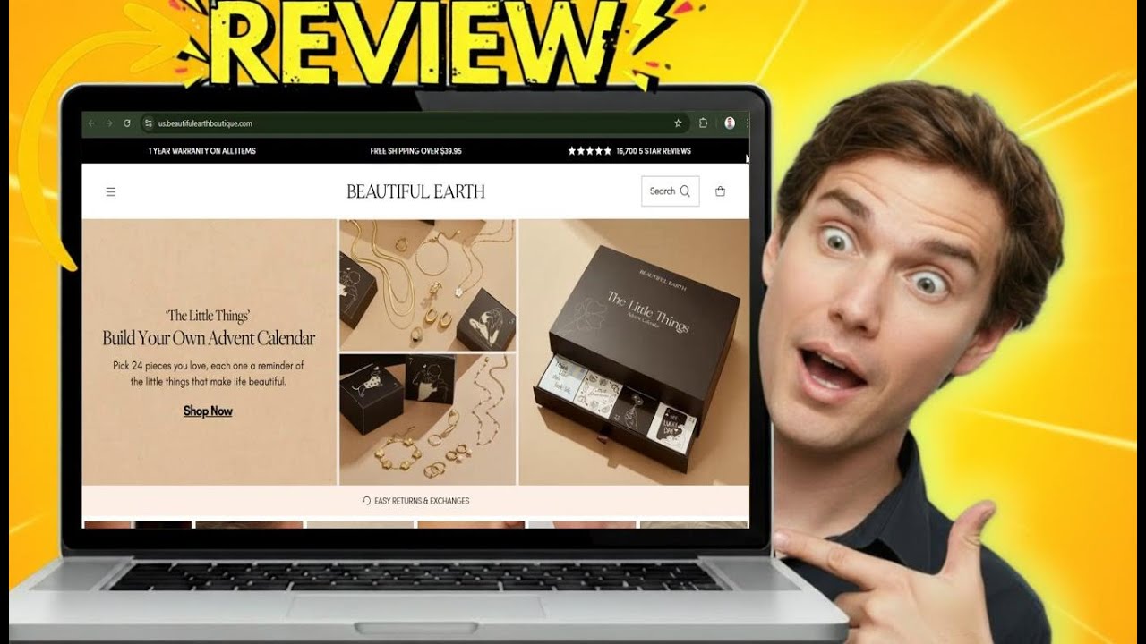 Beautiful Earth Boutique Review Scam or Legit Honest YouTube Review
