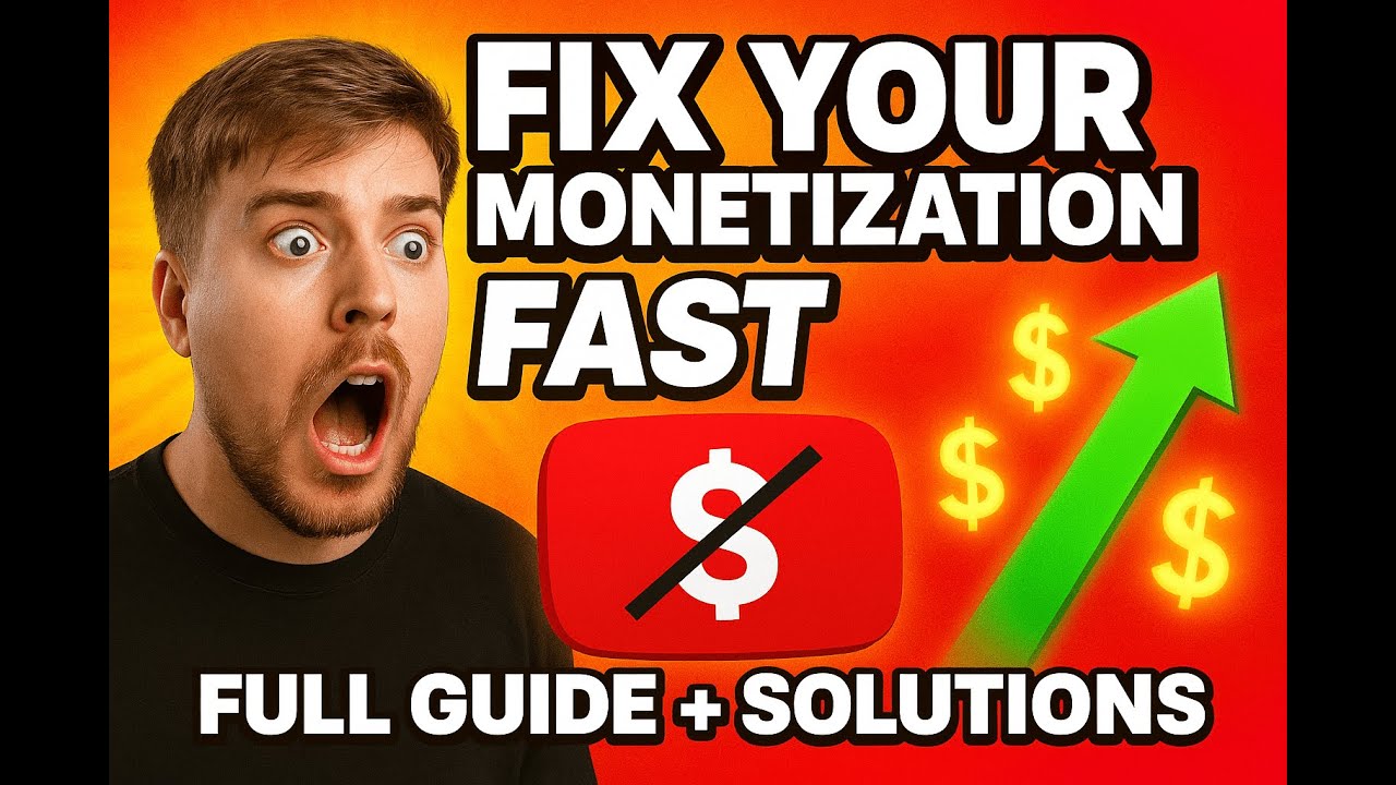 Fix Your Monetization Fast – Full Guide + Solutions