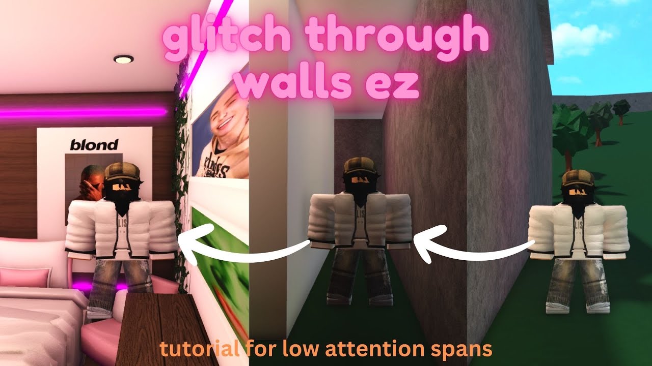 How to glitch through walls in Bloxburg (new 2025 tutorial)