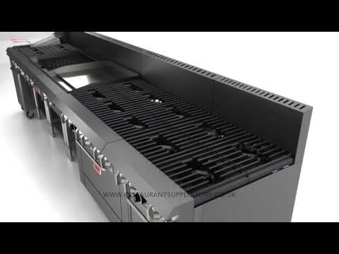 Thor Commercial Gas Appliances from Restaurant Supply Store
