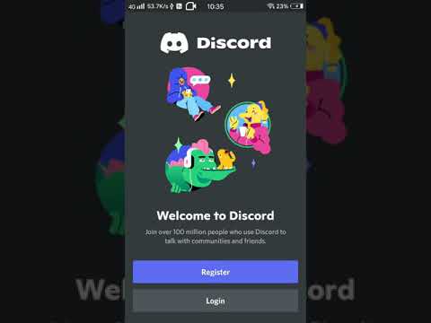 How to Register Discord (Android)