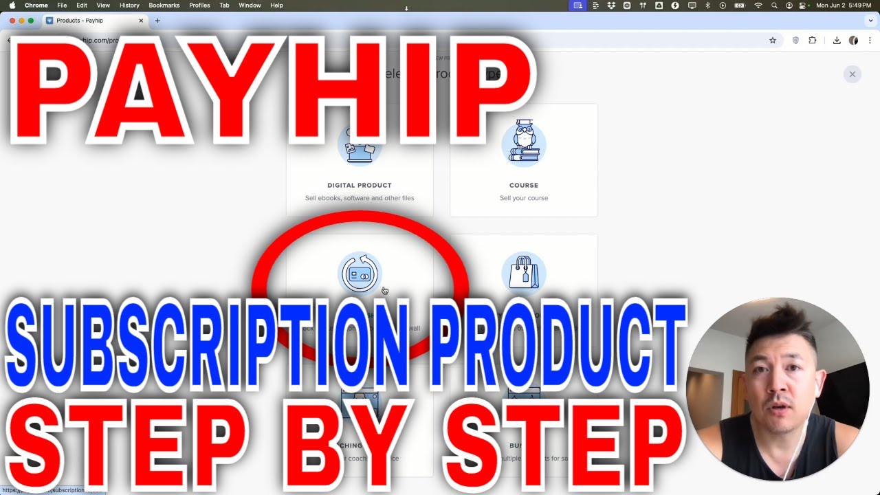 ✅ How To Add Subscription Product To Payhip 🔴