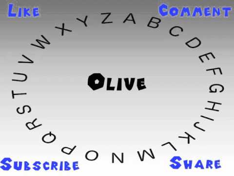 How to Say or Pronounce Olive