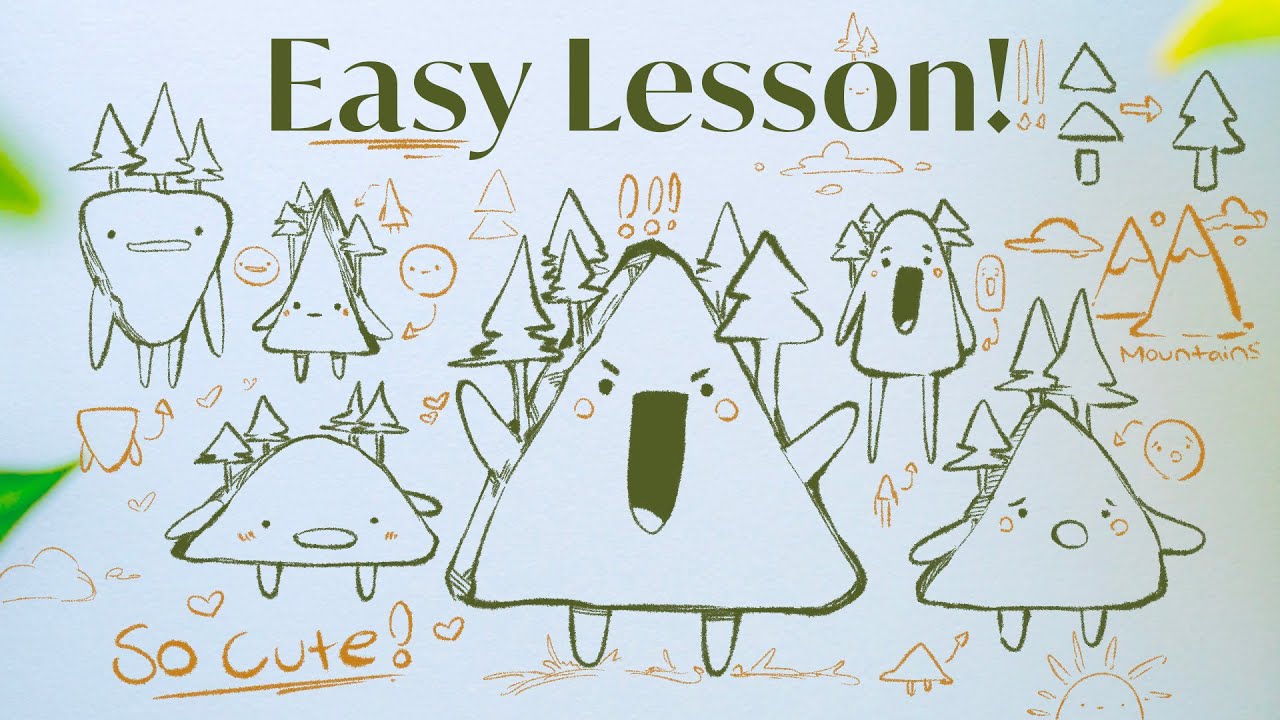 Fun & Easy Beginner Drawing Exercise!