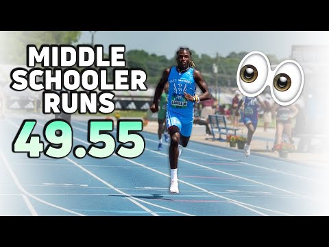 NFL Star's Son Breaks Quincy Wilson's adidas Track Nationals 400m Record