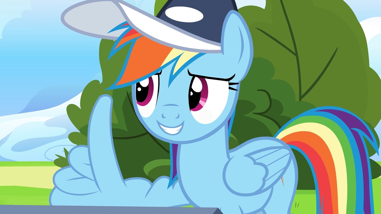 Wonderbolt Training [Animation]