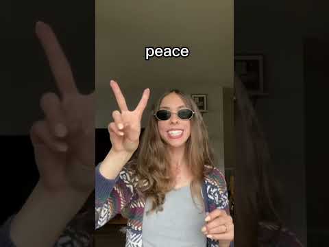 Hand gesture names in English! #englishclassforkids #englishforbeginners