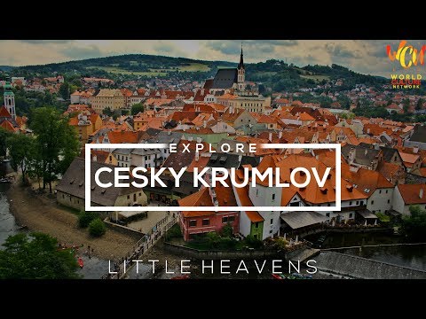 Cesky Krumlov Travel| Little Heavens of Czech Republic |ft. Meghana Nair | World Culture Network