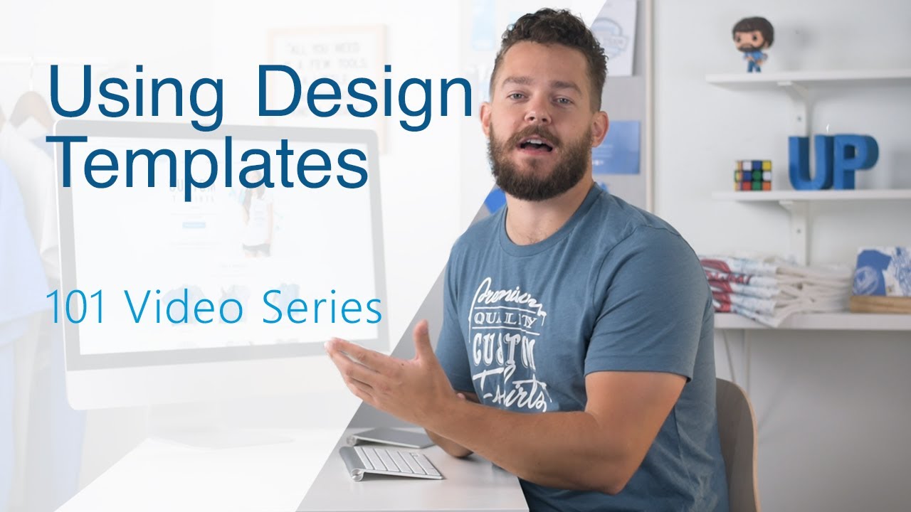 Using Design Templates - 101 Video Series | UberPrints