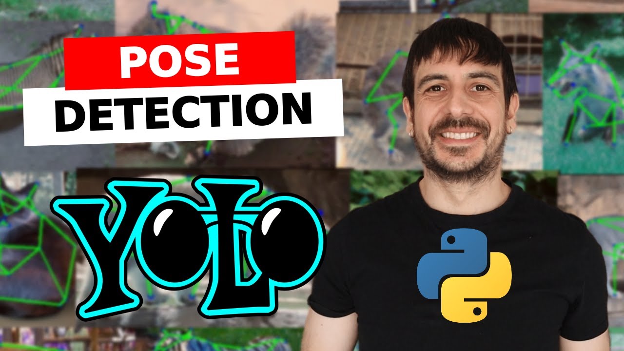 Train pose detection Yolov8 on custom data | Keypoint detection | Computer vision tutorial