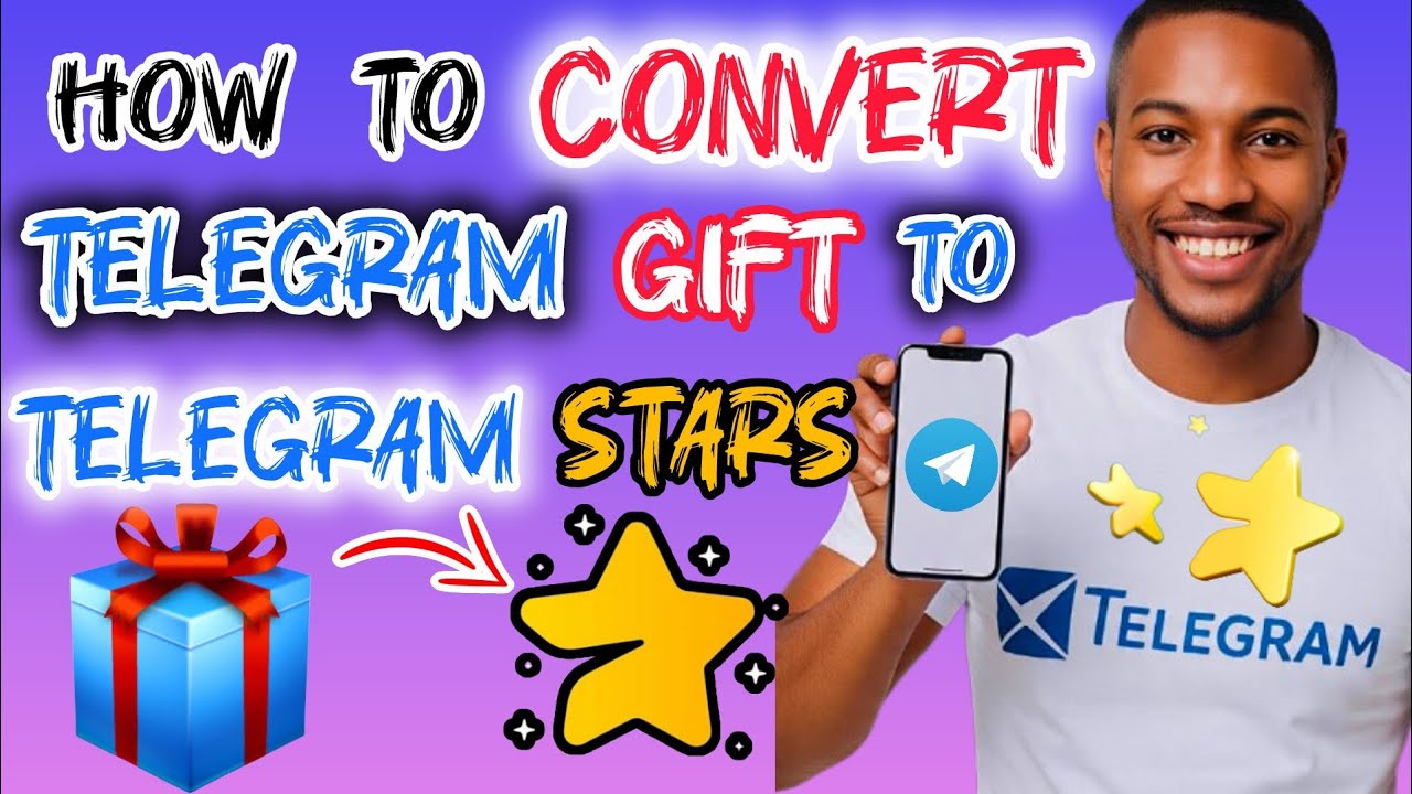 How to Convert Telegram Gifts to Telegram Stars | How to Sell Telegram Gifts for Telegram Stars