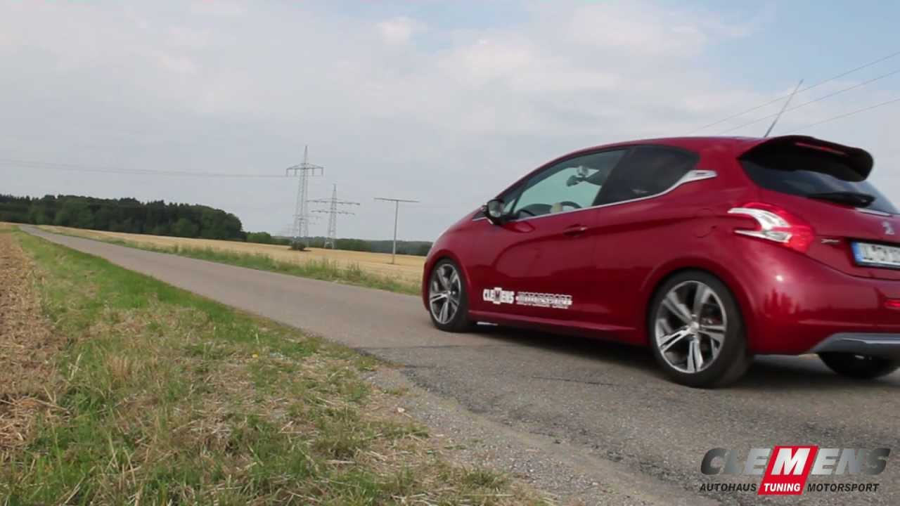 Peugeot 208 GTi Tuned to 236 HP by Clemens Motorsport - autoevolution