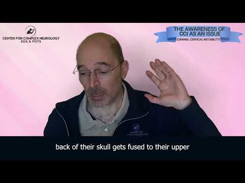 The Awareness of CCI as an Issue by Dr. David Saperstein