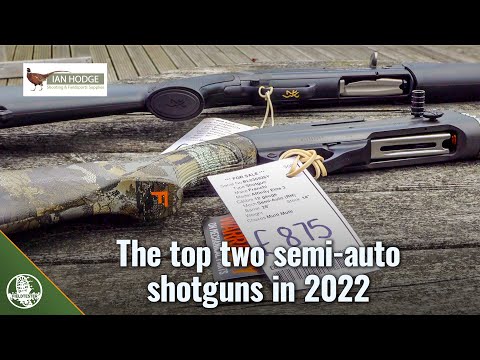 The two top semi-auto shotguns in 2022
