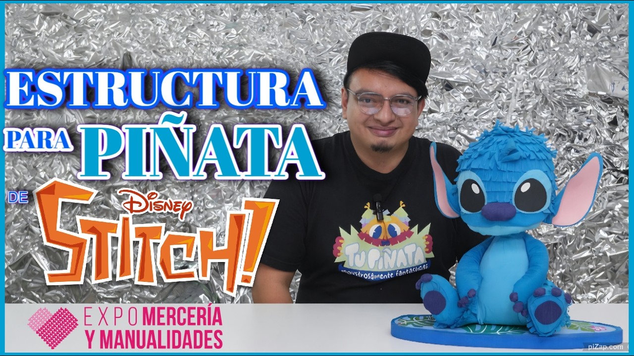 ESTRUCCTURA PARA PIÑATA DE STITCH/ JOSE RAVELERO