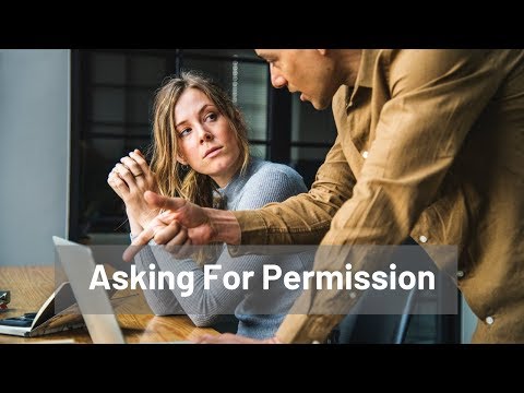 English Learning: Asking For Permissions