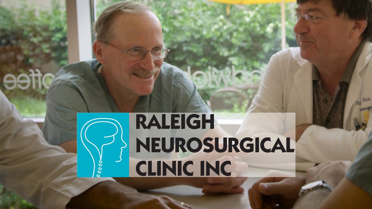 Neurosurgeon in Raleigh - Dr. Robert Allen