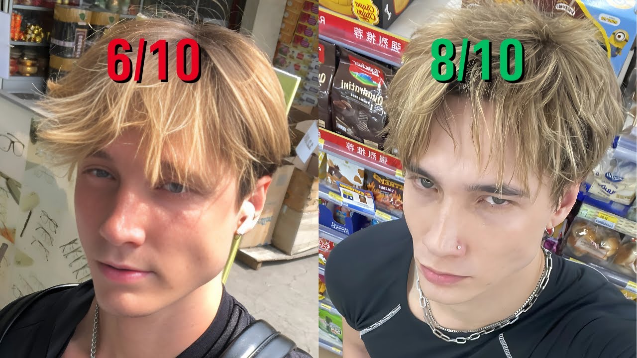 Transforming My Appearance: From HTN to CHAD in Just 12 Months | Galaxy.ai