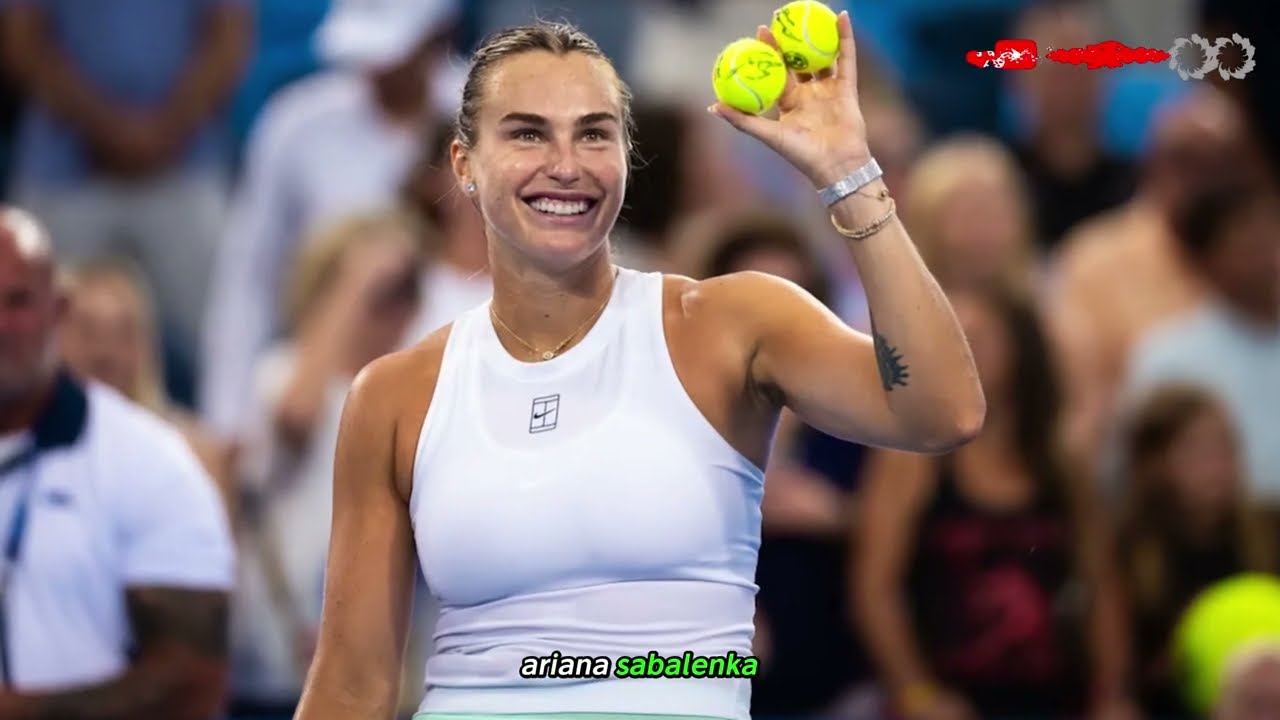 Bra-less Aryna Sabalenka Shows Off Her Huge Size - Hot Photos