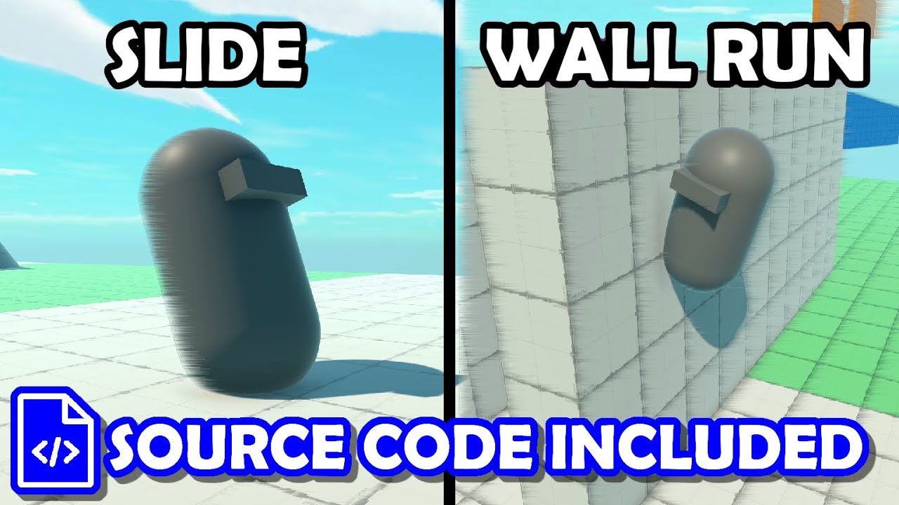 Unity Slide and Wall Run Character Controller Tutorial