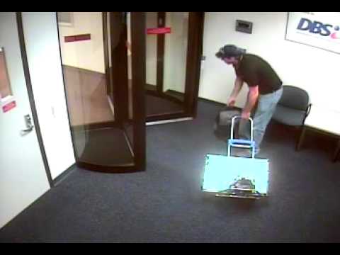How not to use a man trap.