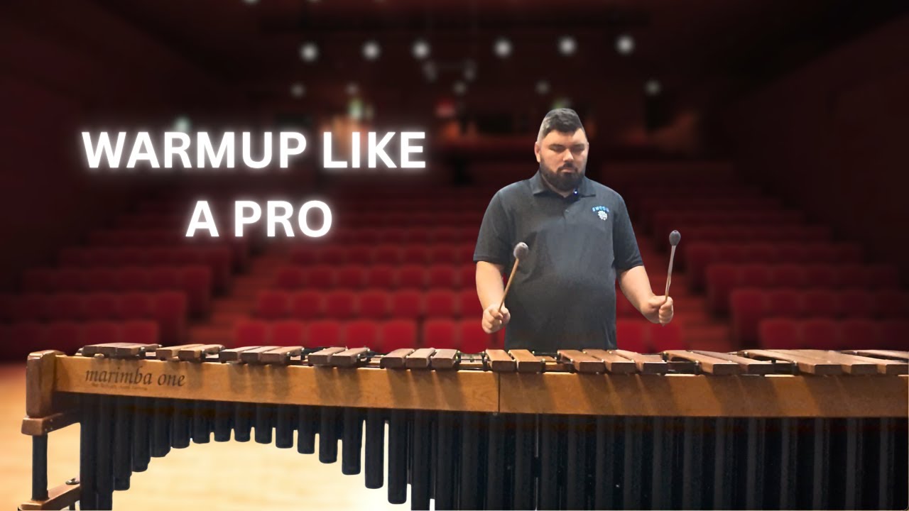 The Ultimate Beginner Marimba Warmup