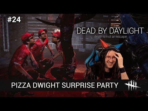Steam Community :: Video :: Dead by Daylight - Pizza Dwight Surprise Party