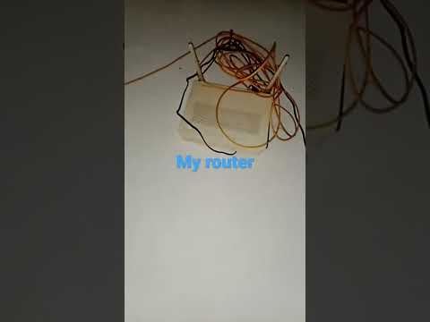 My wifi router@100mbps