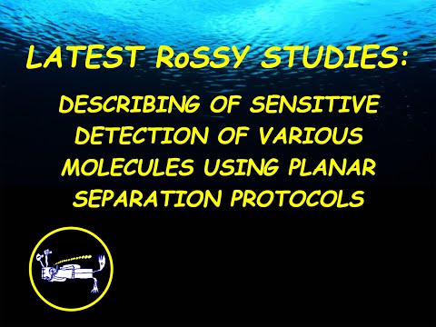 Latest RoSSY publication concerning sensitive detection of microanalytes