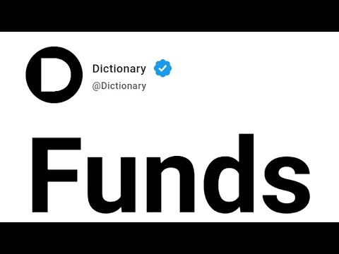 Funds Meaning In English
