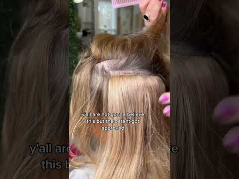 Swan Method Extensions Install - Invisible Stitching Method (ISM)