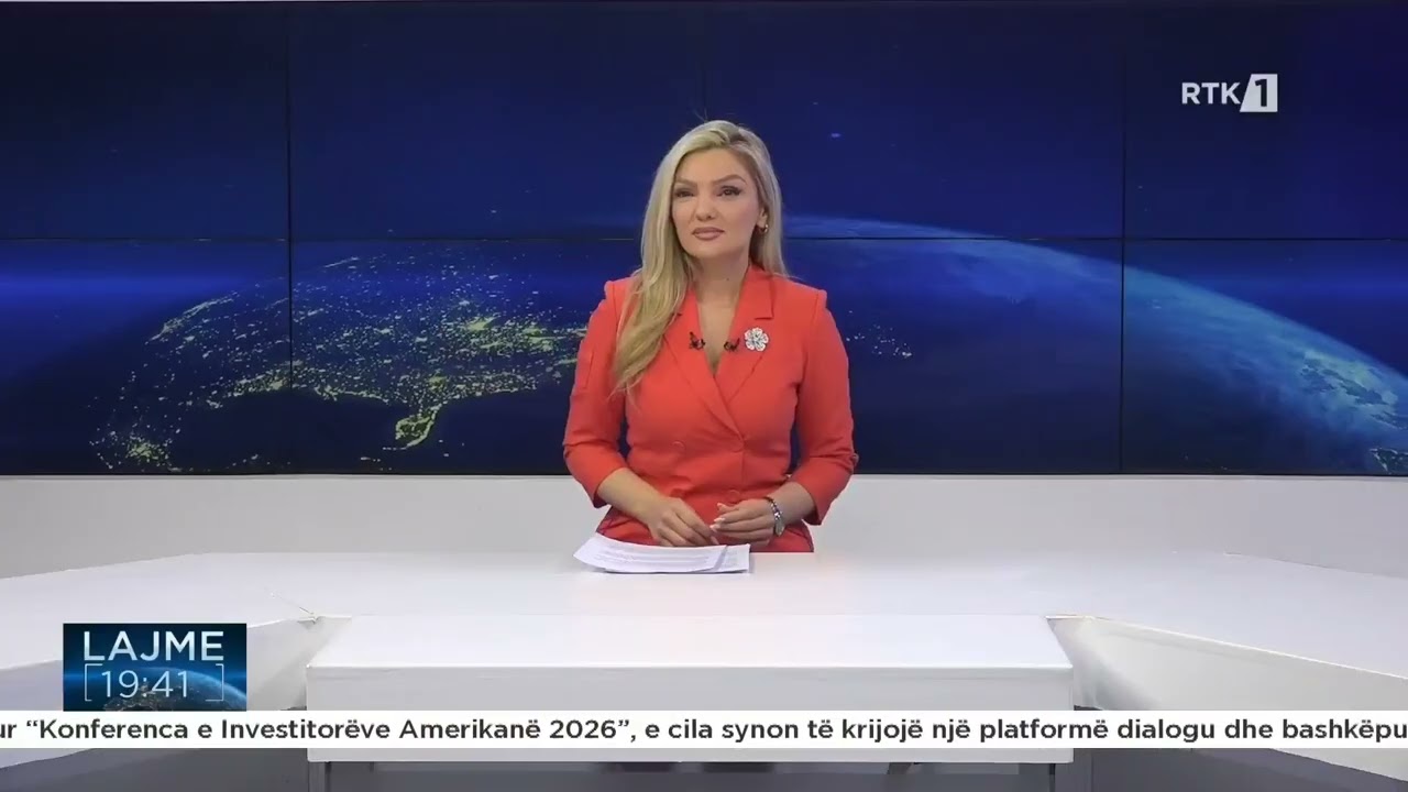 Lajmet qendrore 29.04.2026