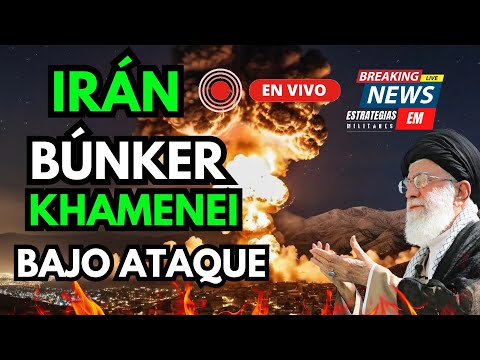 NOTICIAS ISRAEL | URGENTE EL BÚNKER DEL AYATOLLAH DE IRÁN ¿HA SIDO ATACADO?