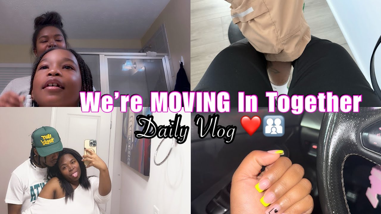 WE’RE MOVING IN TOGETHER!! ❤️ | Weekly Vlog! 
