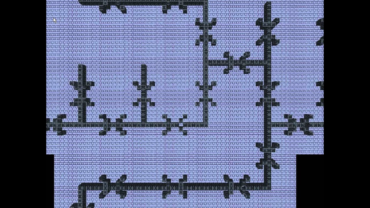 Random Dungeon Generation Script