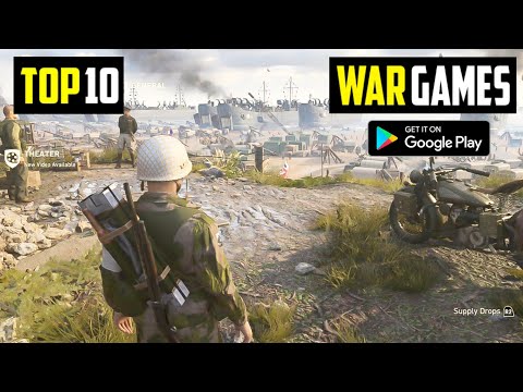TOP 10 WAR GAMES FOR ANDROID IN 2020 | HIGH Graphics (Online/Offline)